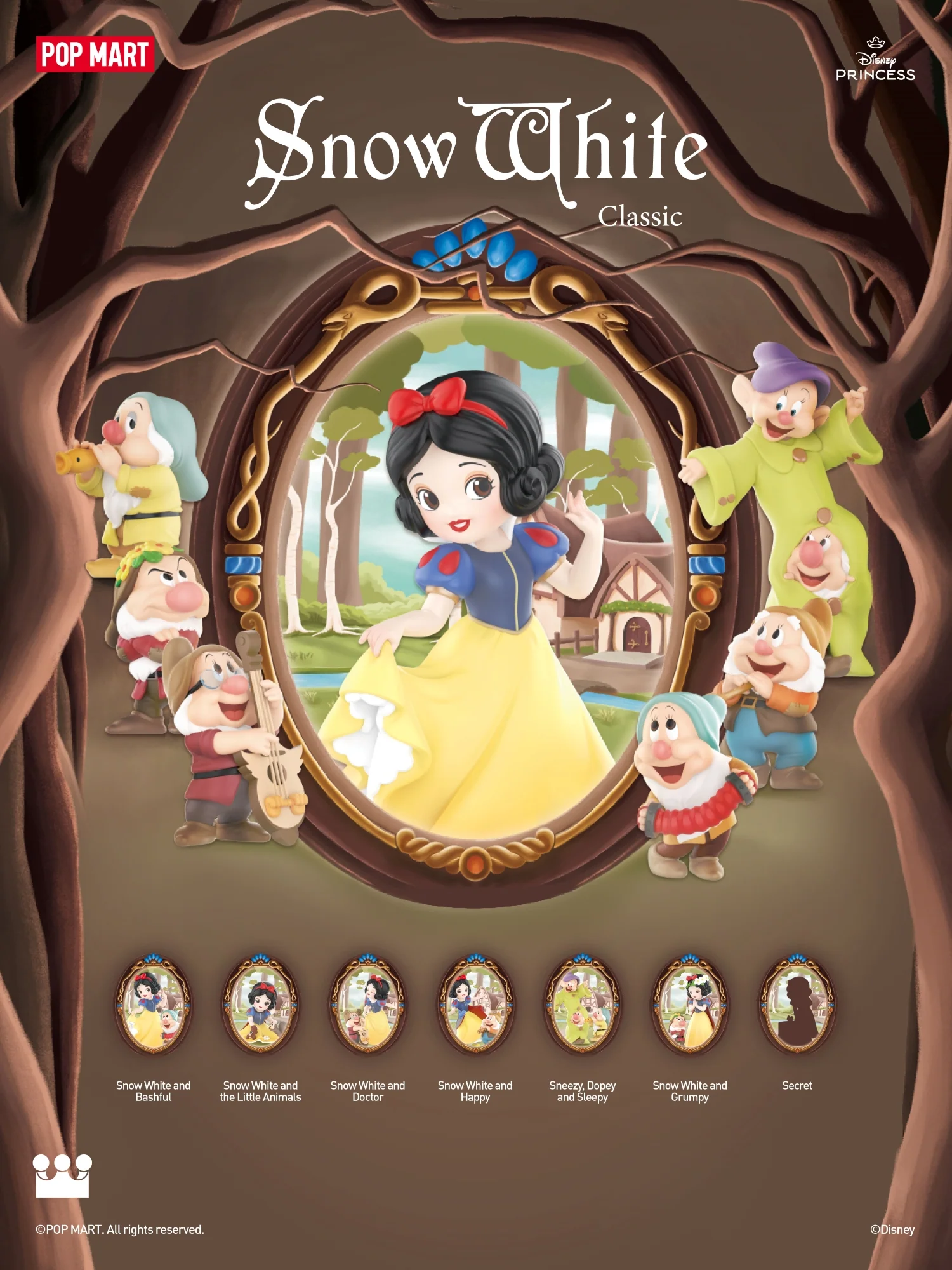 Blancanieves Clásica - Blind Treasure
