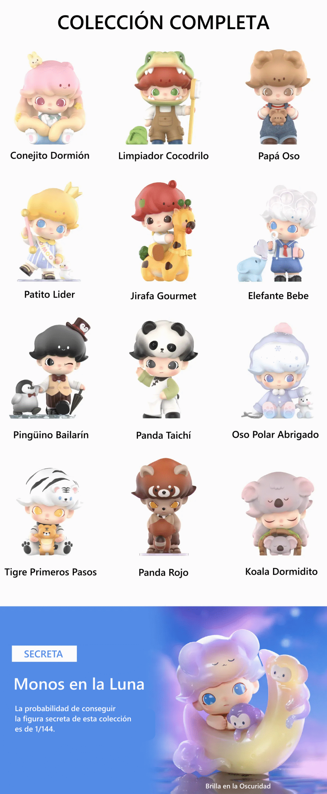 DIMOO Reino Animal - Blind Treasure