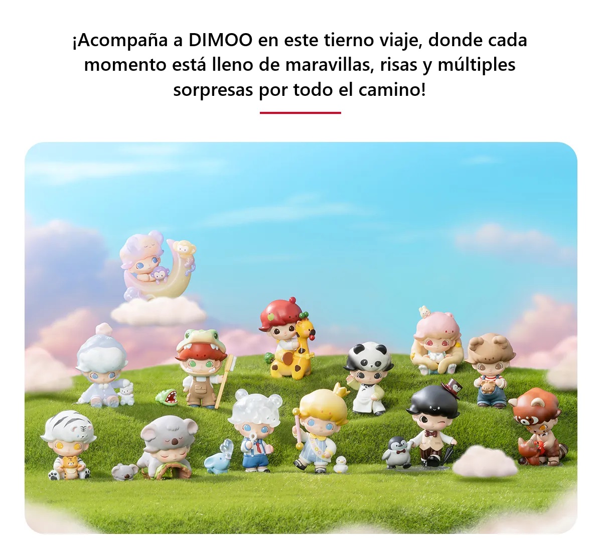 DIMOO Reino Animal - Blind Treasure