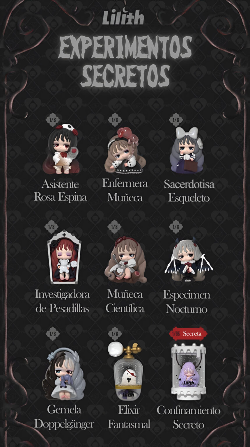 Lilith Experimentos Secretos - Blind Treasure