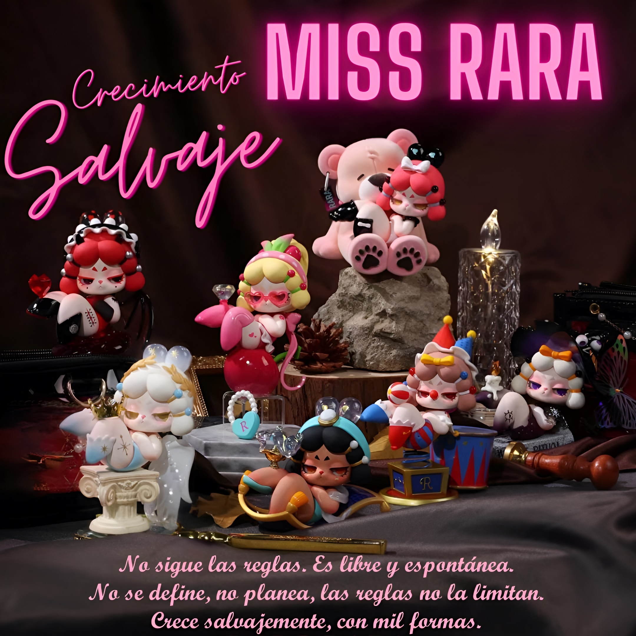 Miss Rara: Crecimiento Salvaje - Blind Treasure