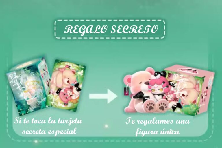 Miss Rara: Crecimiento Salvaje - Blind Treasure