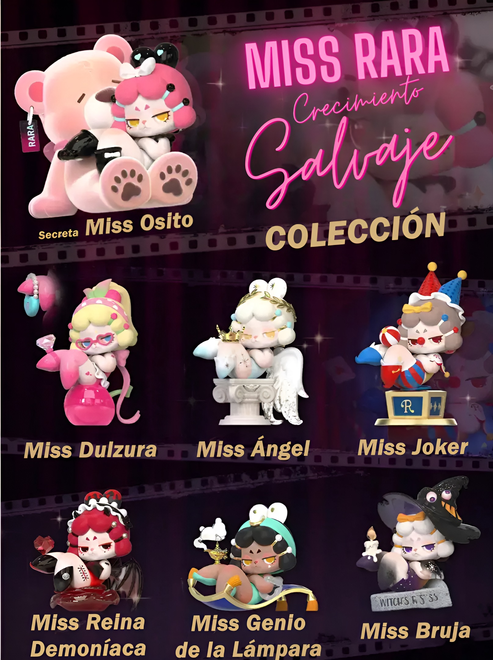 Miss Rara: Crecimiento Salvaje - Blind Treasure