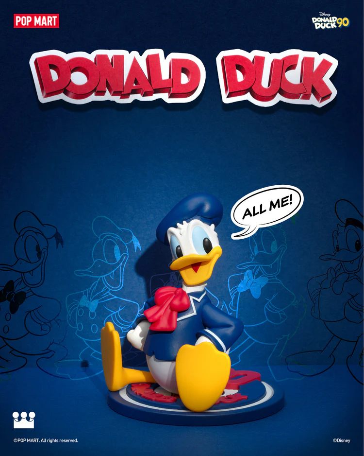 Pato Donald 90 Aniversario - Blind Treasure