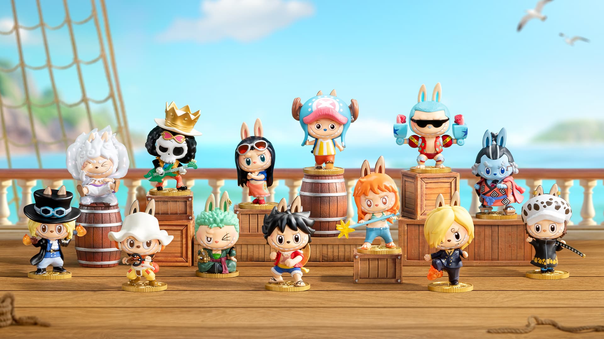 The Monsters x One Piece Blind Box Oficial | BlindTreasure